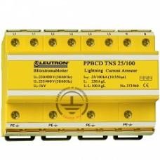 Lightning and surge protection of solar panels