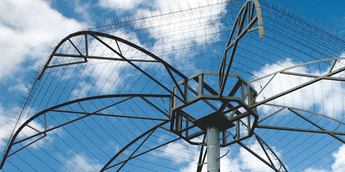 "Dissipation array system" for high-rise objects, part 1