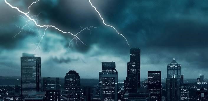 How to escape from a storm?