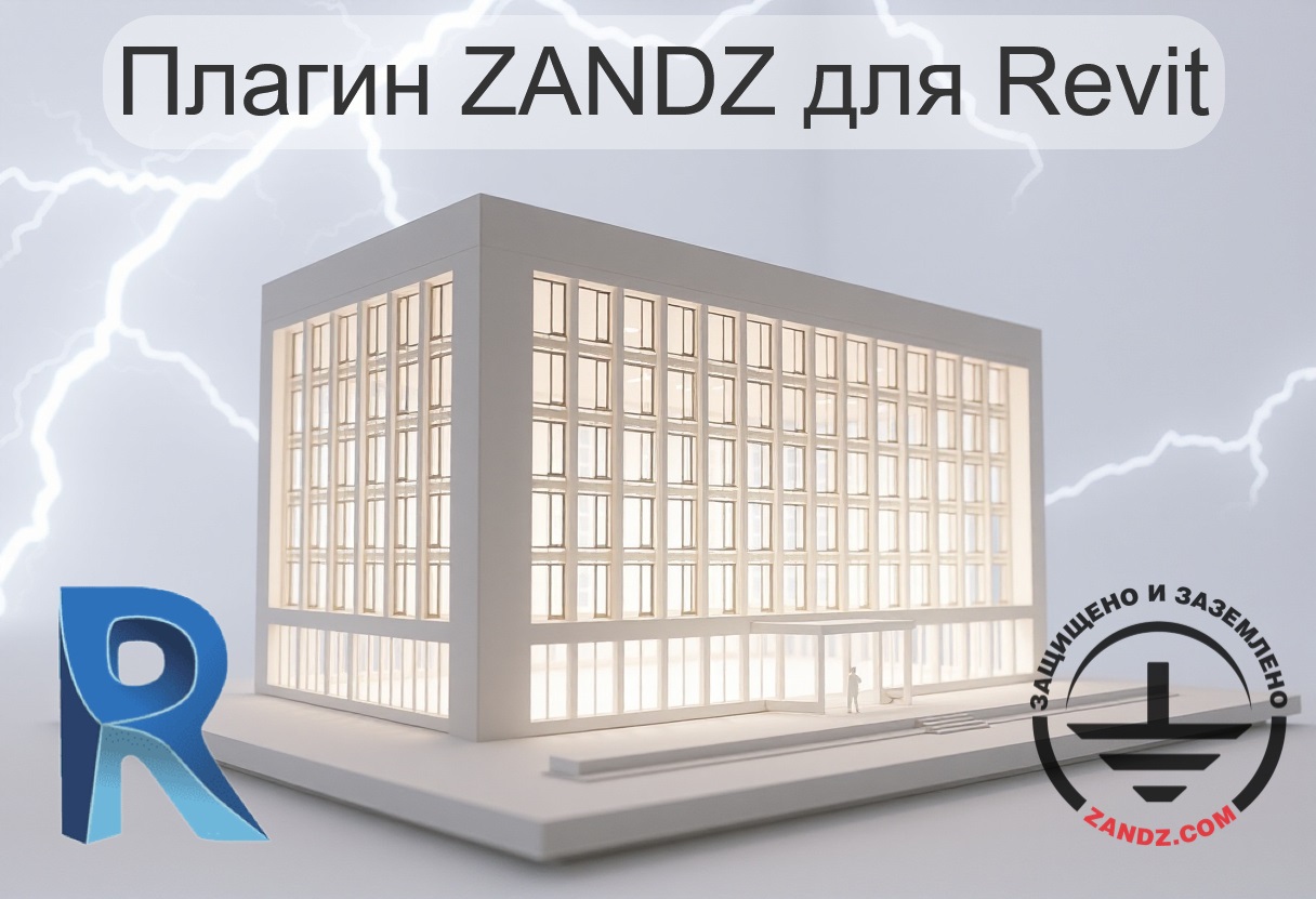 ZANDZ plugin for revit: automating bim design of lightning protection ...